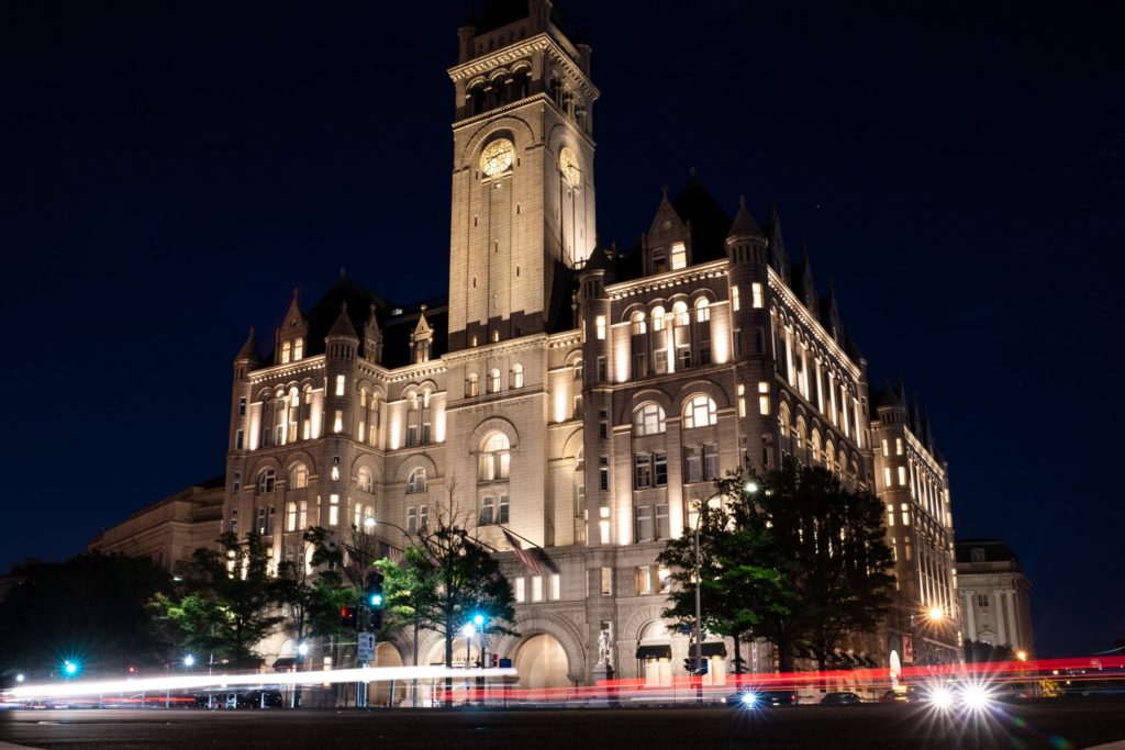 Trumps Put Their Washington Hotel On The Market - Bobby Burchfield ...