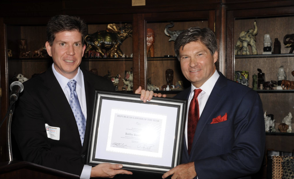 Bobby Burchfield Receives 2015 Republican Lawyer Of The Year - Bobby ...